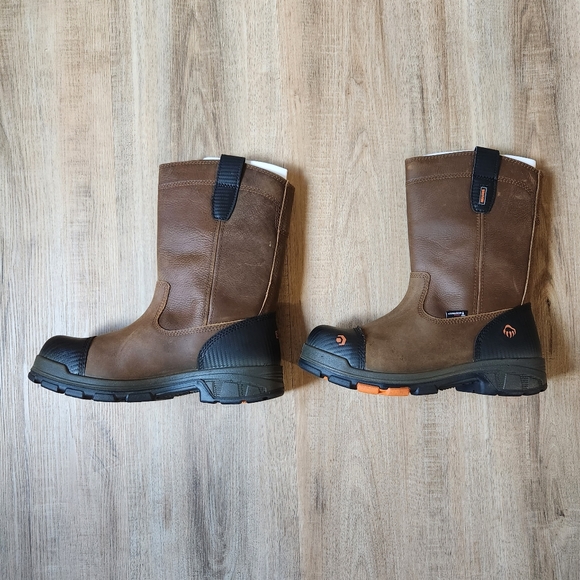 Wolverine | Shoes | Wolverine Mens Blade Lx Waterproof Comp Toe Work ...